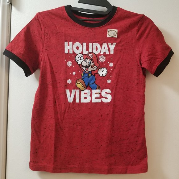Nintendo | Shirts & Tops | Mario Bros Short Sleeve Tee New | Poshmark
